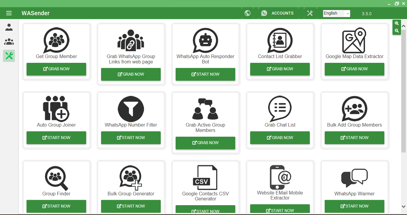 WASender WhastApp BulK Message Sender Try it free